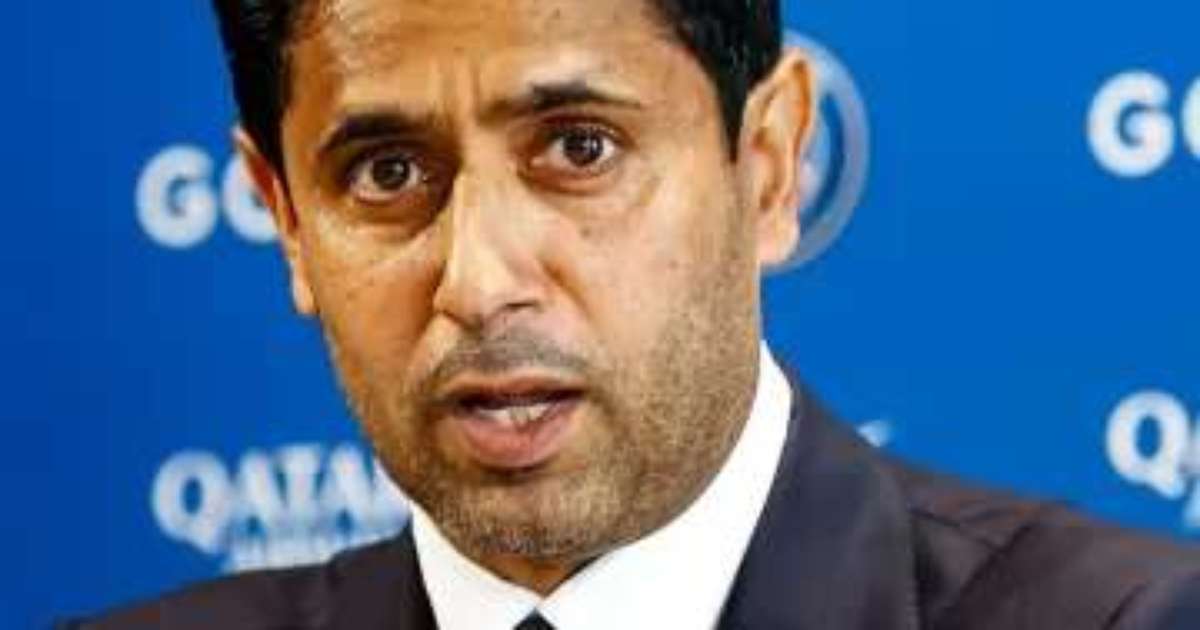 Presidente do PSG, Nasser Al-Khelaifi pode comprar clube espanhol, diz ...