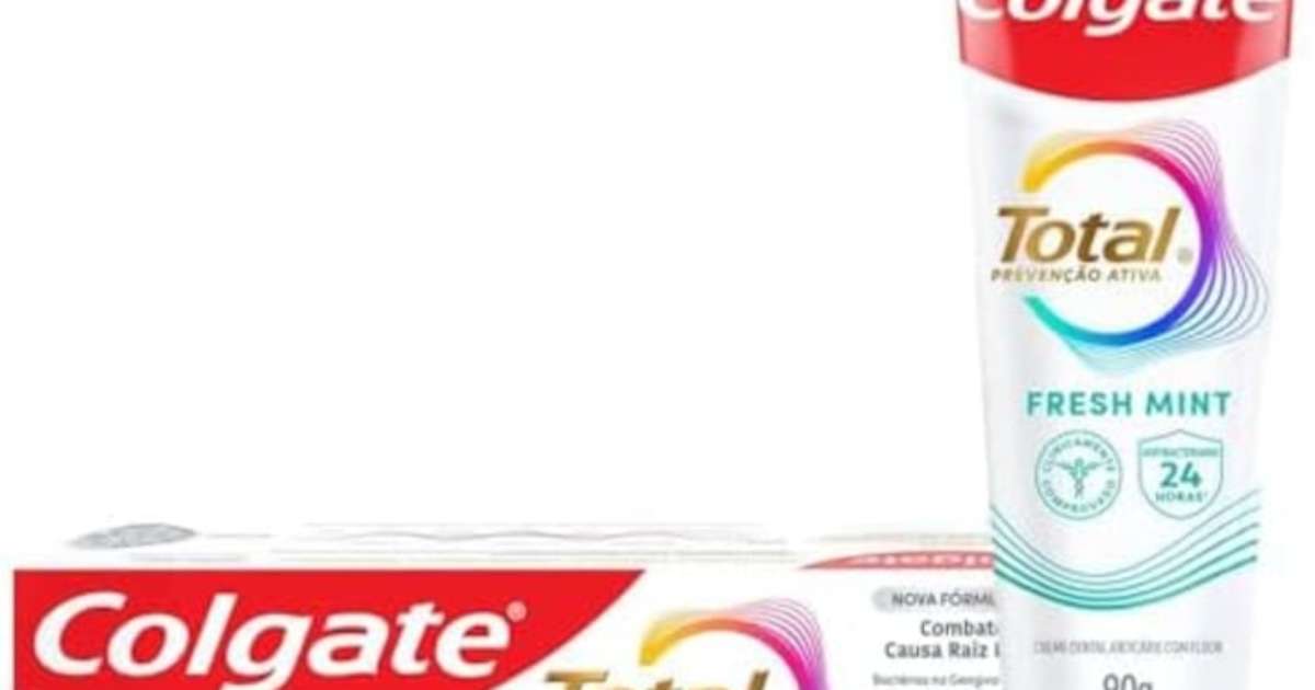 Clientes relatam reações após uso de pastas da Colgate; empresa mudou ...