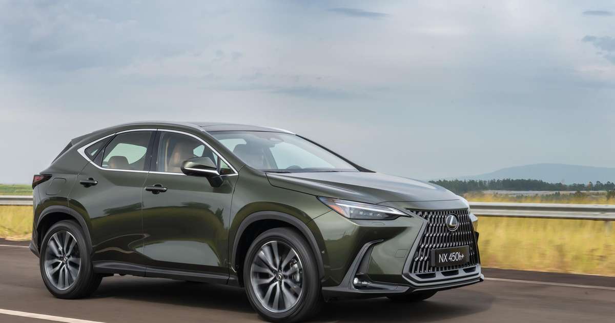 Lexus NX 450h+ é um novo híbrido plug-in de 308 cv e faz 14,5 km/l na ...