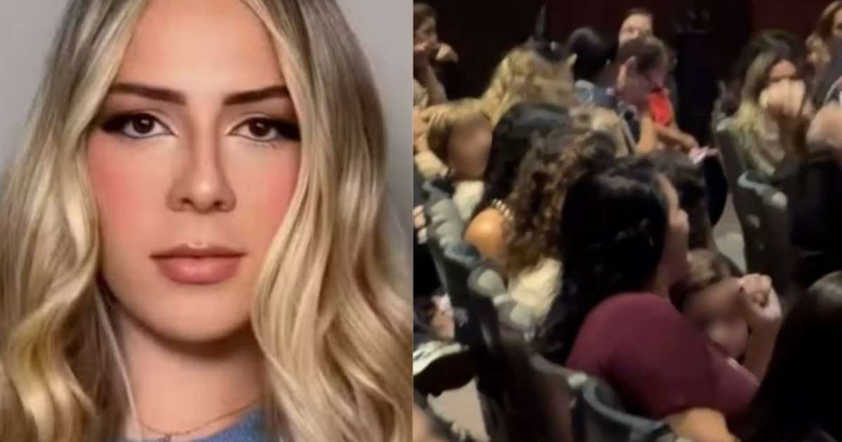Mulher é expulsa de teatro após atitude transfóbica com influencer ...