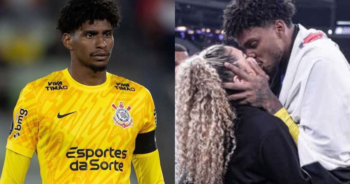 Famosa? Hugo Souza, do Corinthians, assume romance após conquistar ...