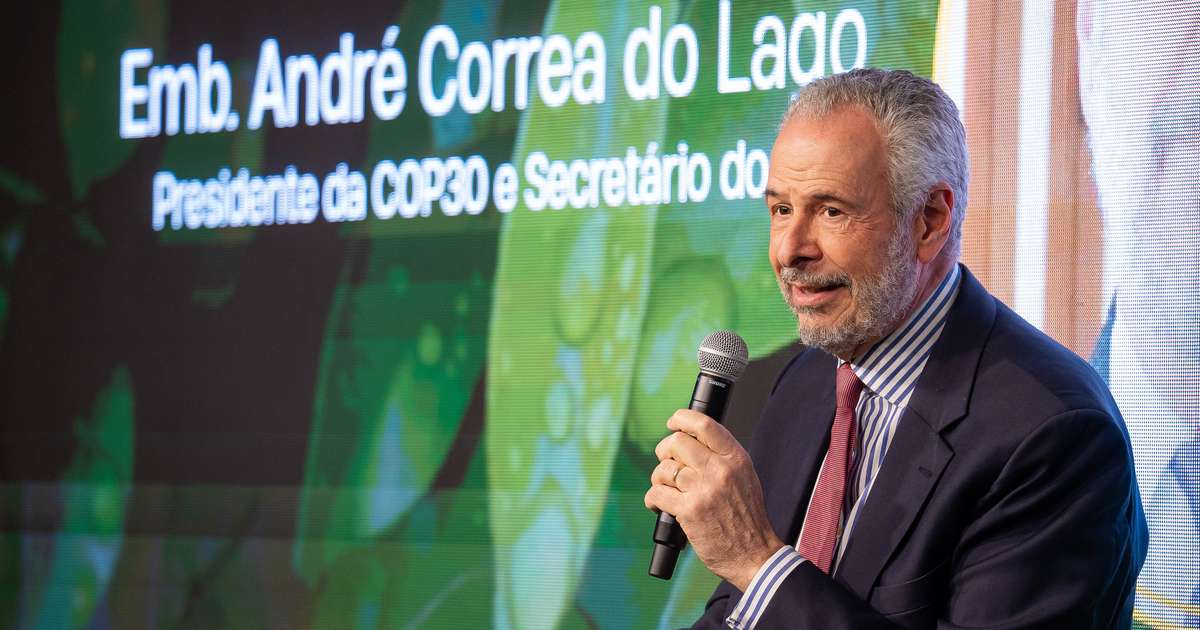 'Temos muitas chances dessa COP ser superpositiva para o Brasil', diz André Corrêa do Lago