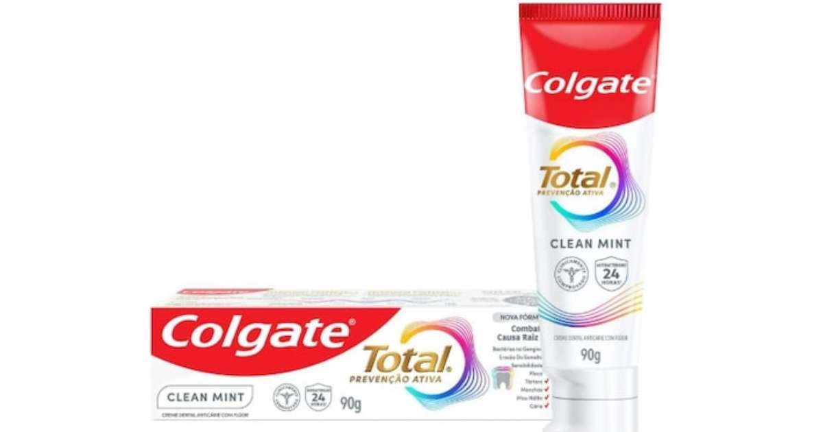 Colgate obtém recurso e creme dental suspenso pela Anvisa volta a ser vendido