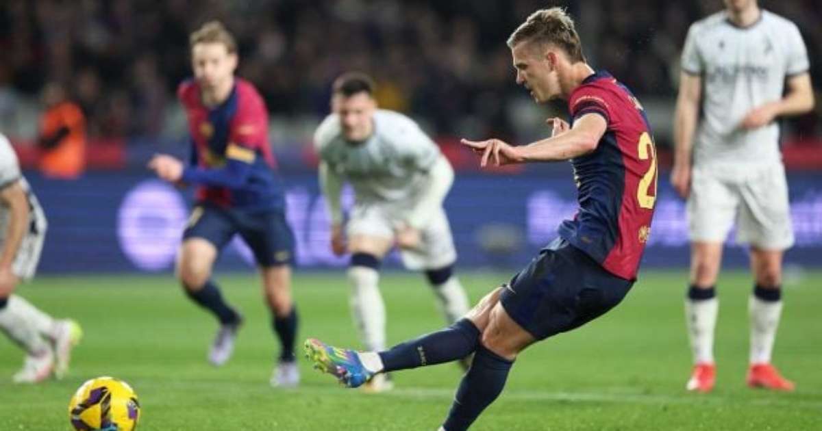 Barcelona confirma lesão de Dani Olmo