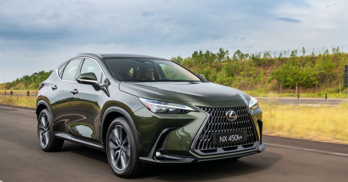 Lexus NX 450h+ faz 0 a 100 km/h em 6,3s e roda até 55 km no modo elétrico