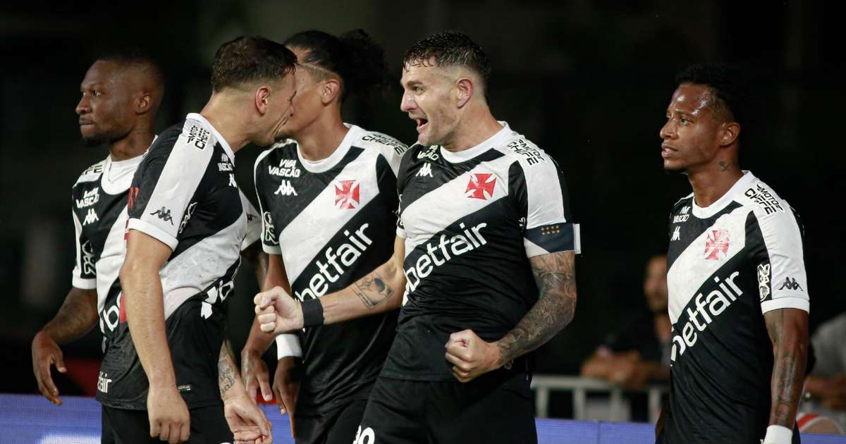 Vasco vira placar contra o Santos e vence primeiro jogo do Campeonato ...
