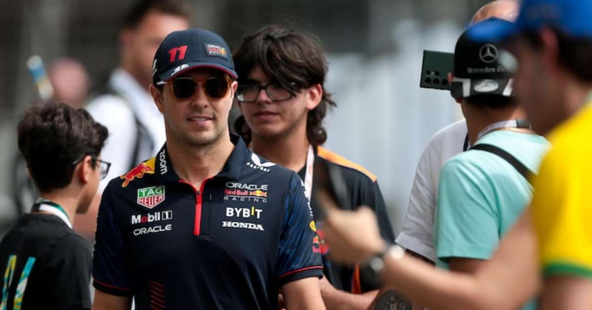 Cadillac avalia contratação de Sergio Pérez para estreia na Fórmula 1 ...