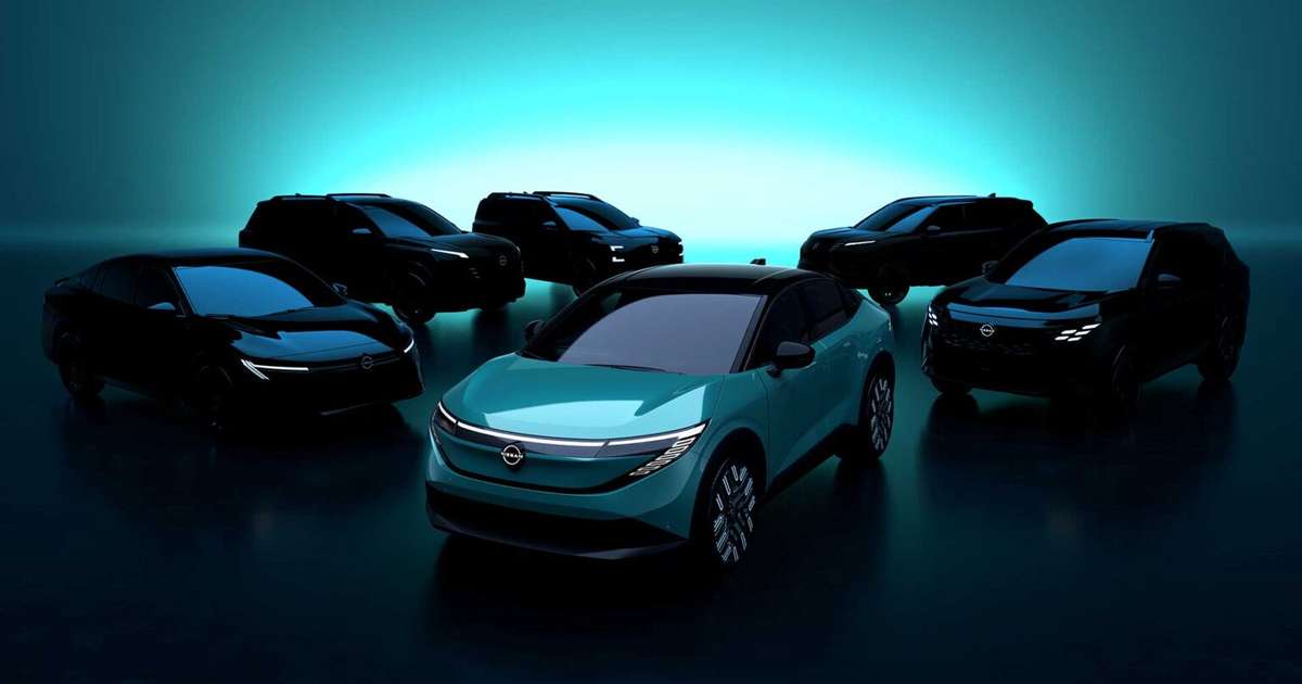 Nissan confirma novos modelos para o Brasil até 2026 com SUV inédito