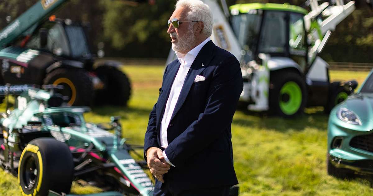 Lawrence Stroll vende participação da Aston Martin na F1, mas reforça ...