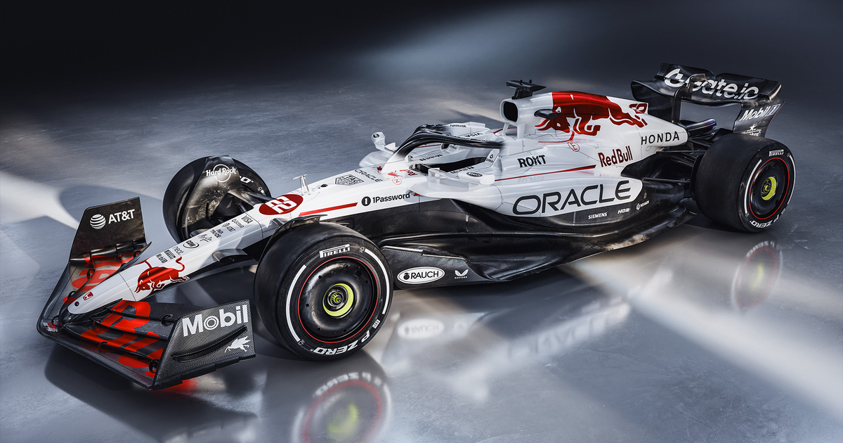 Adeus em grande estilo: Red Bull homenageia Honda com pintura branca no ...