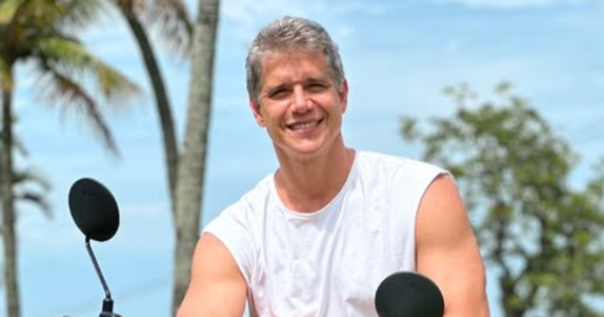 Márcio Garcia e Record não chegam a um acordo