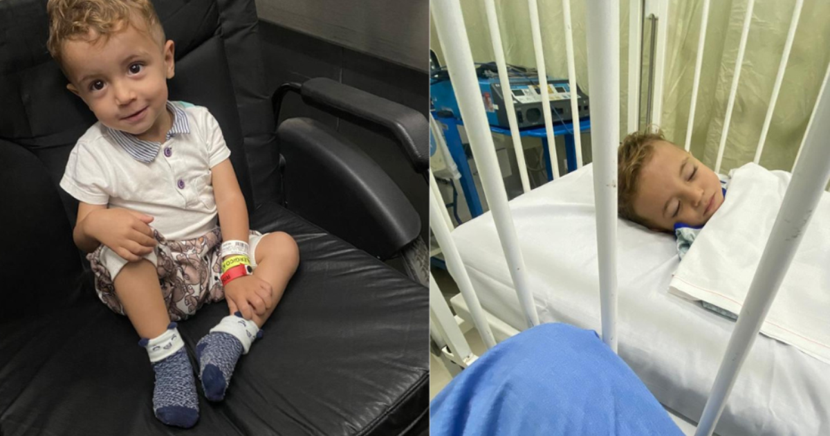 Mãe descobre que filho tem paralisia cerebral após ele sofrer queda da ...