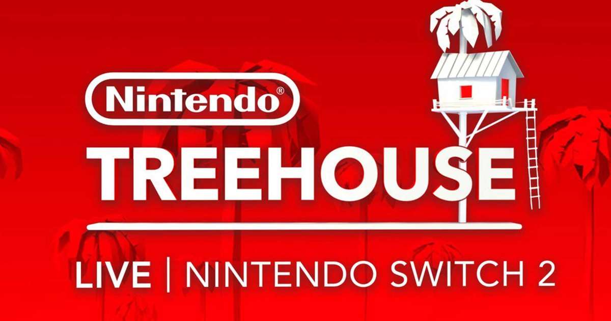 Nintendo Treehouse mostrará gameplay dos jogos do Switch 2 em 3 e 4 de ...