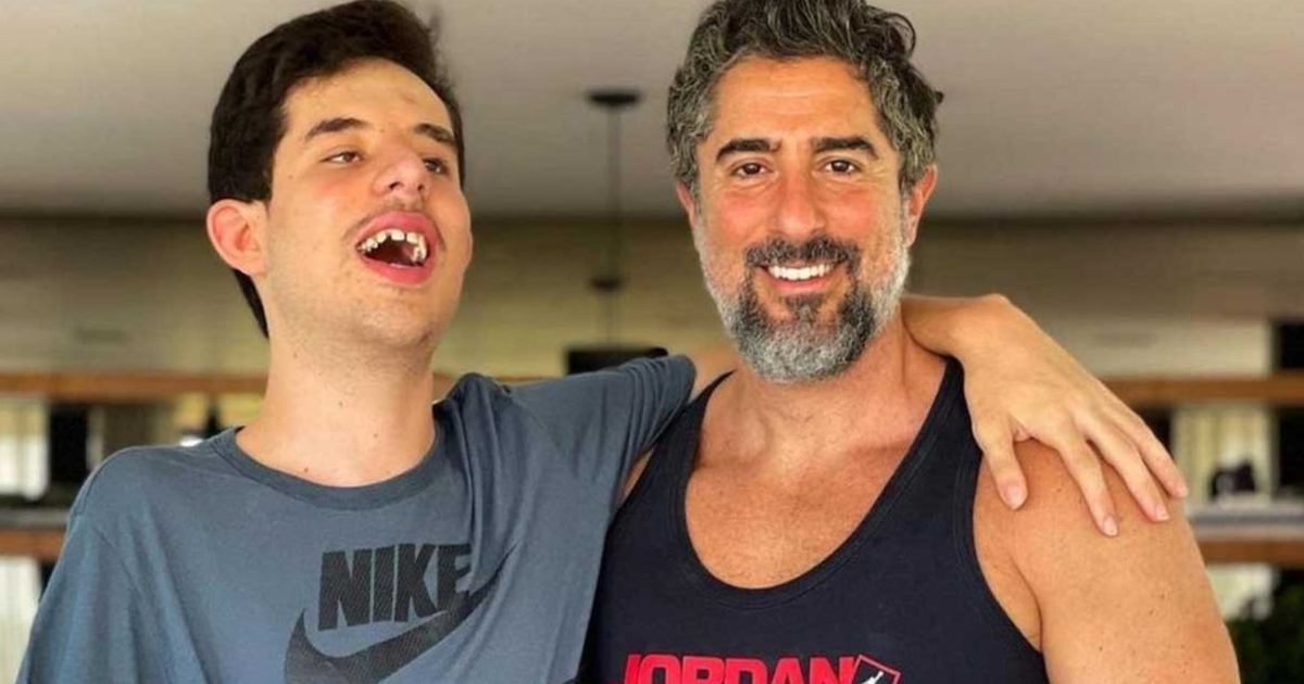 Filho de Marcos Mion comemora conquista no Dia Mundial do Autismo ...