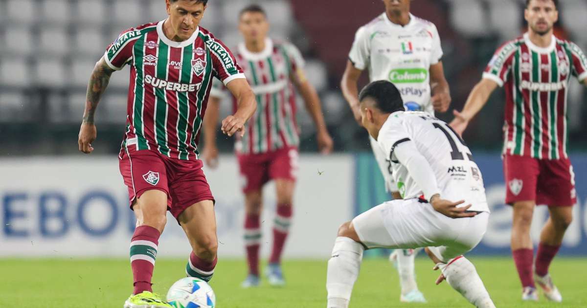 Fluminense vence o Once Caldas na estreia da Sul-Americana