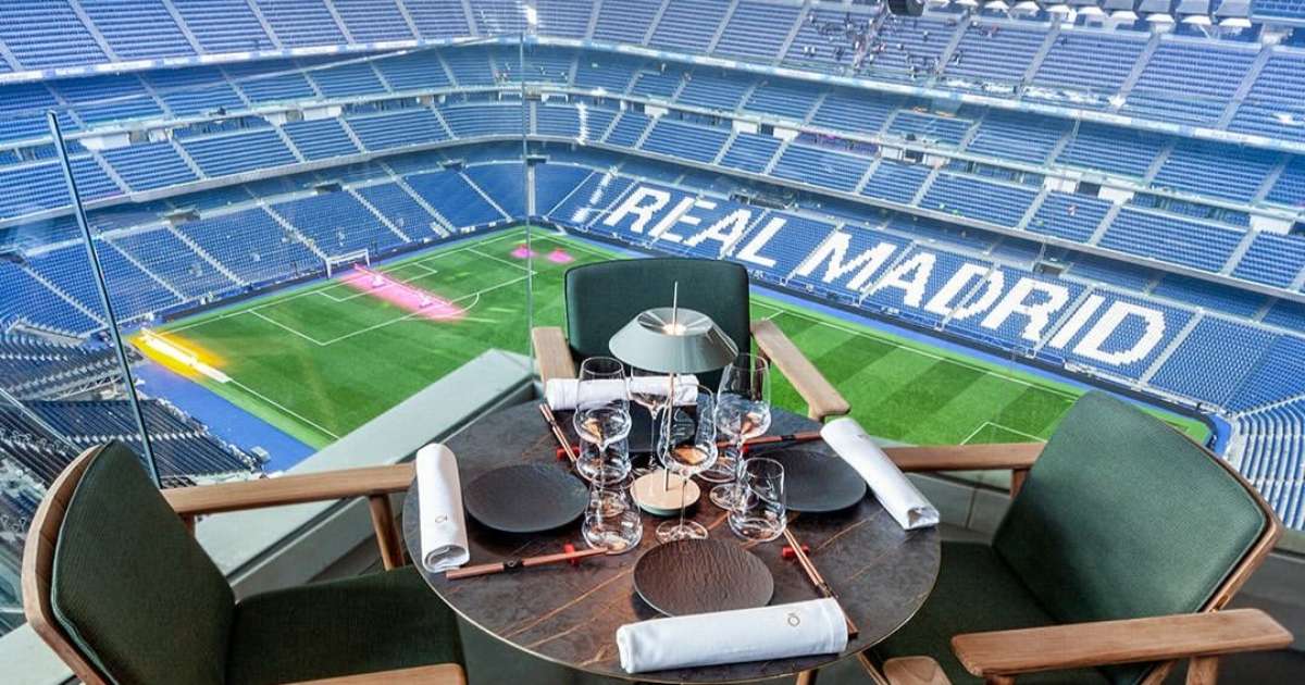 Real Madrid inaugura novo espaço VIP no Santiago Bernabéu; veja imagens ...