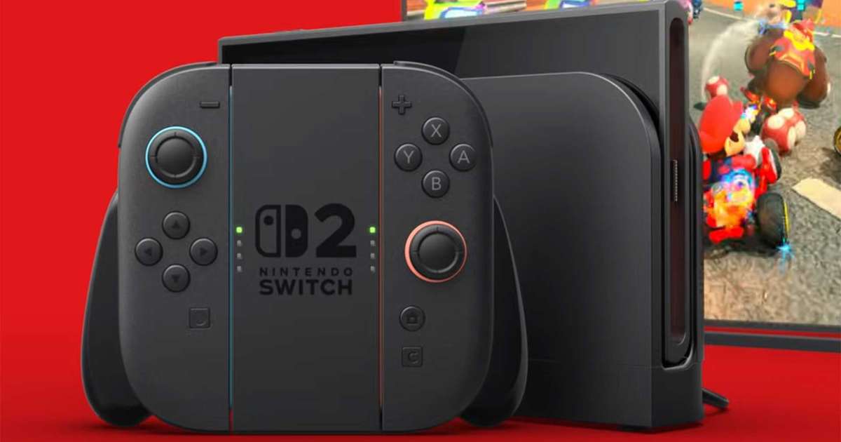 Nintendo Switch 2 chega em junho por US$ 449 e US$ 499; confira mais detalhes