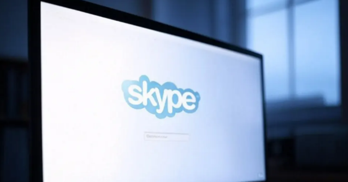 Microsoft anuncia data para o fim do funcionamento do Skype