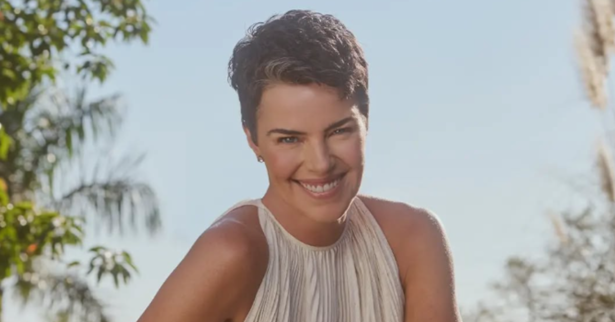 Ana Paula Arósio ressurge após 15 anos longe da TV