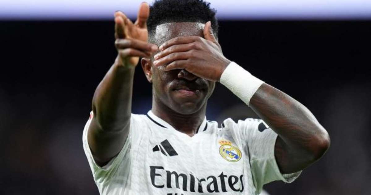 Vini Jr iguala recorde de gols de Ronaldo no Real Madrid