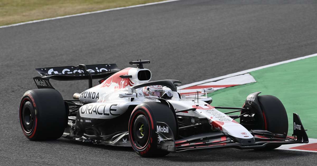 F1: veja o grid de largada do GP do Japão com Bortoleto em 17º lugar e Max Verstappen na pole
