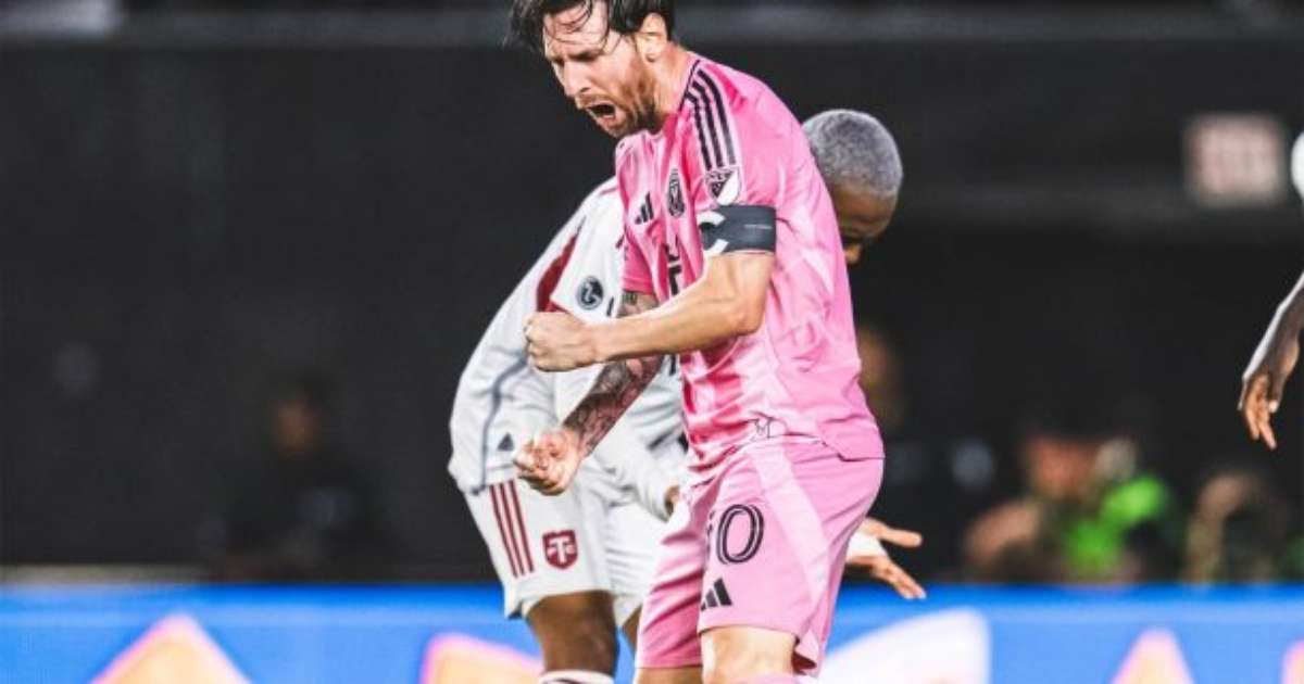 Messi quebra novo recorde no Inter Miami