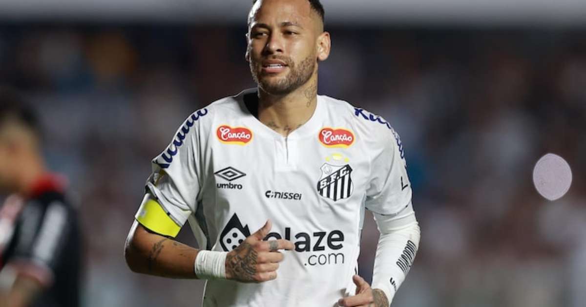 Neymar acompanha Kings League um dia após deixar jogo do Santos antes ...