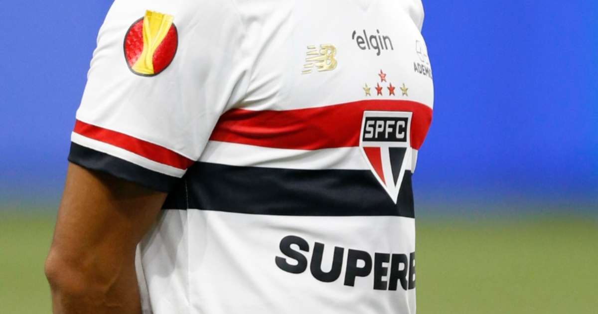 São Paulo fecha patrocínio, que pode chegar a R$ 1 bilhão, até o ano do ...