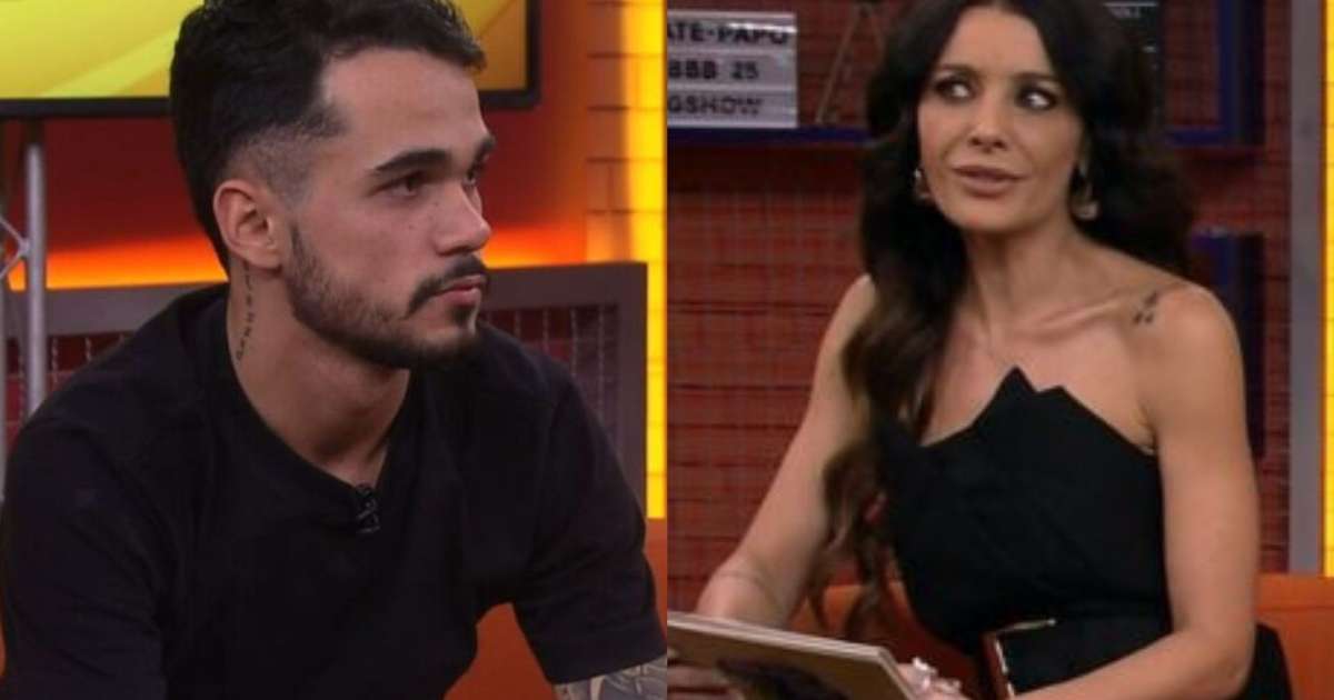 Climão? Fora do BBB25, João Gabriel leva chamada de apresentadora: 'Machismo'