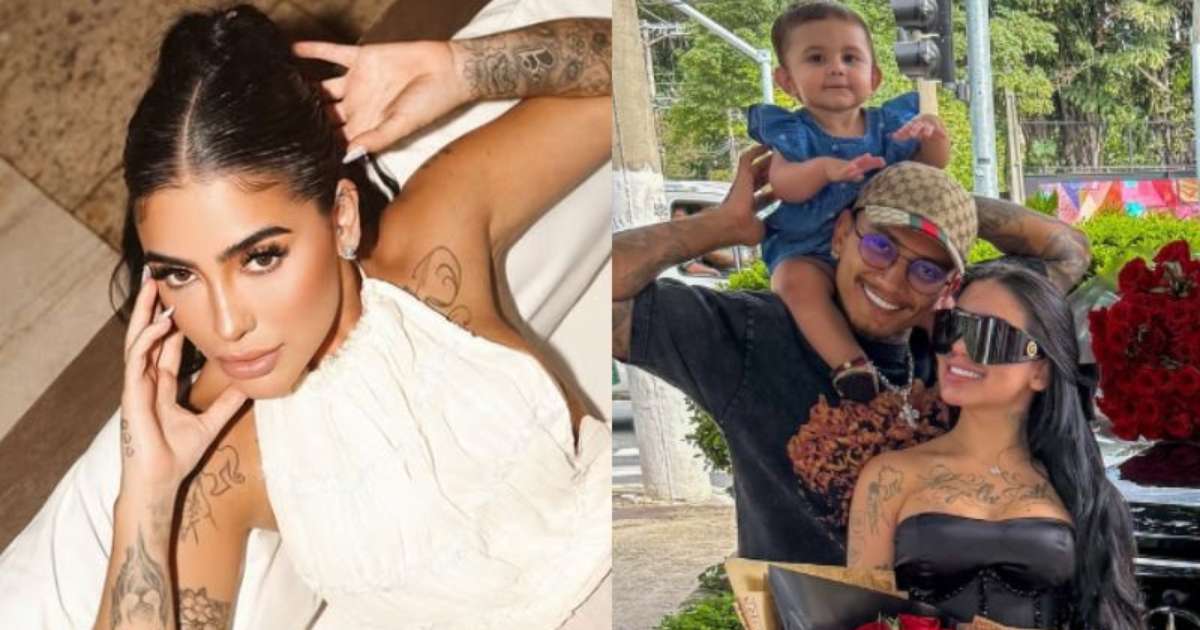 Após ter vídeo íntimo vazado, MC Mirella se irrita com as críticas sobre a filha: 'Hipócritas'