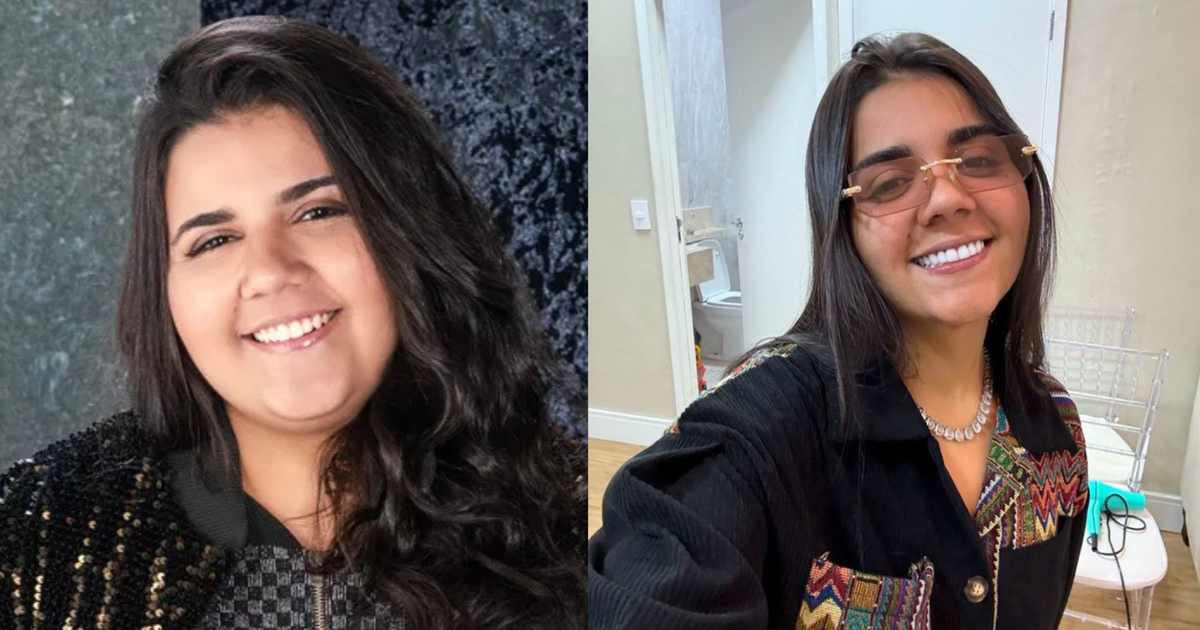 Uau! Yasmin Santos emagrece 62 kg e revela segredo: 'Qualidade de vida'