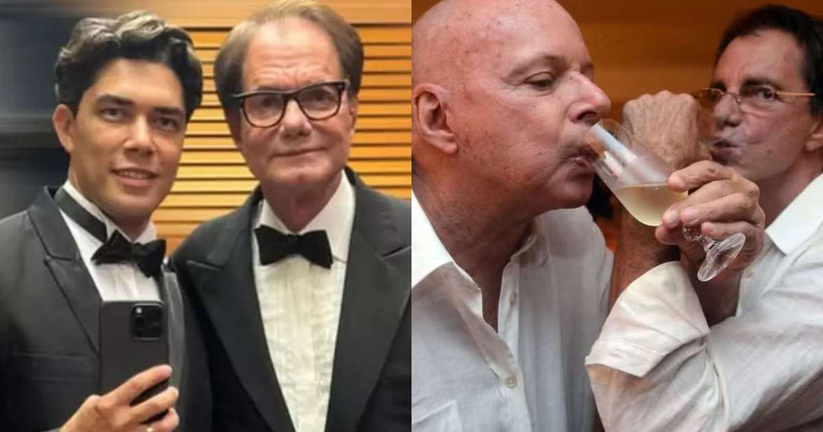 Amor celebrado! Viúvo de Gilberto Braga publica imagem do casamento