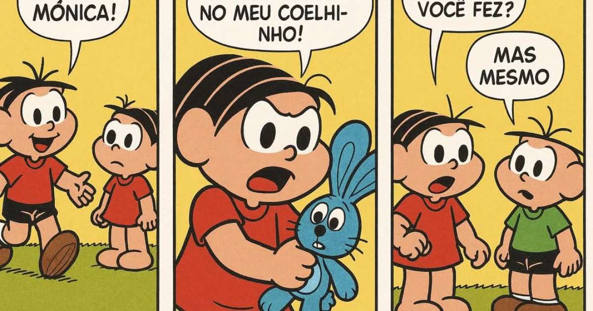 Após febre dos Studios Ghibli, trend da Turma da Mônica ganha forças ...