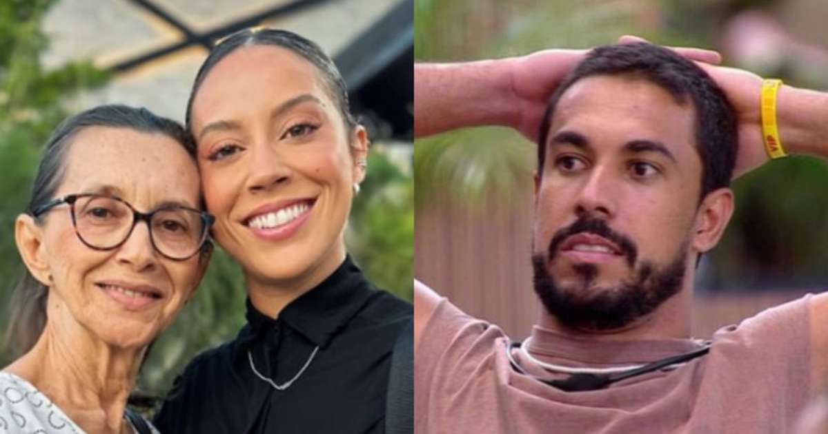 BBB25: Mãe de Renata dá opinião corajosa sobre Maike: 'O tempo todo'