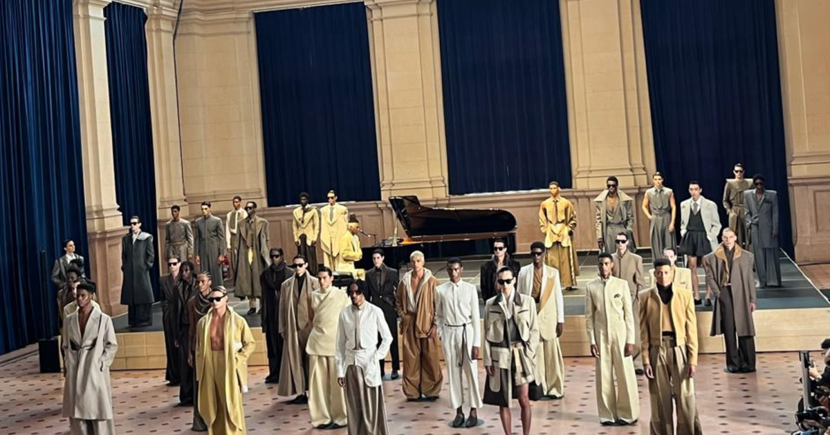 João Pimenta subverte de novo a moda masculina com peças… masculinas