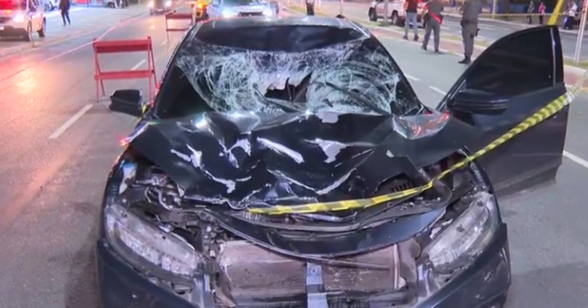 Jovens de 18 anos morrem atropeladas por carro em alta velocidade em SP