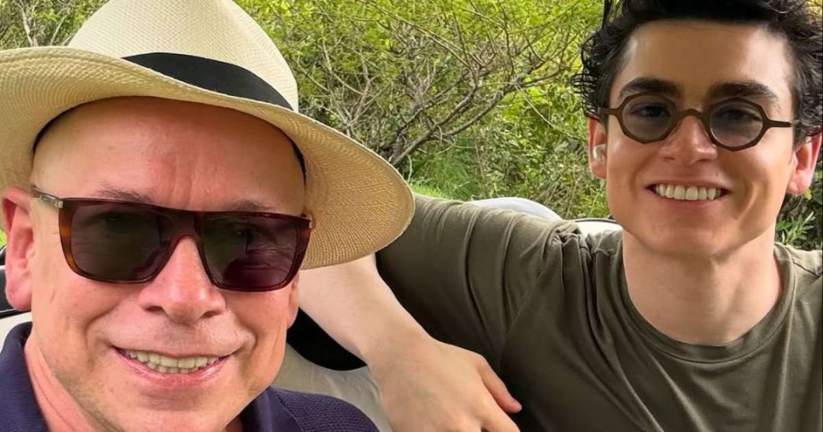 Leandro Karnal e Vitor Fadul: amor sem barreiras de idade