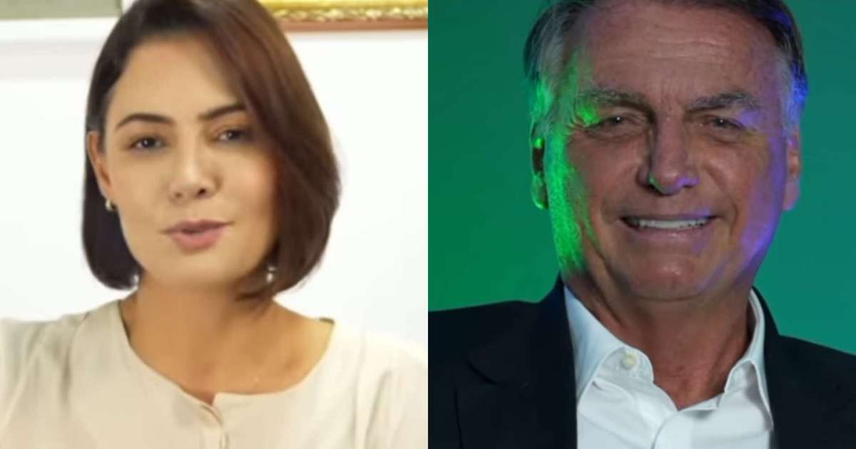 Michelle desabafa após internação urgente de Bolsonaro; veja