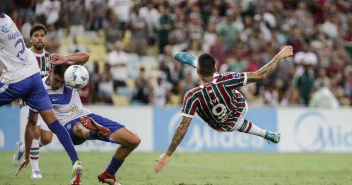 Everaldo celebra oportunidade e golaço pelo Fluminense: 'Mais bonito da ...
