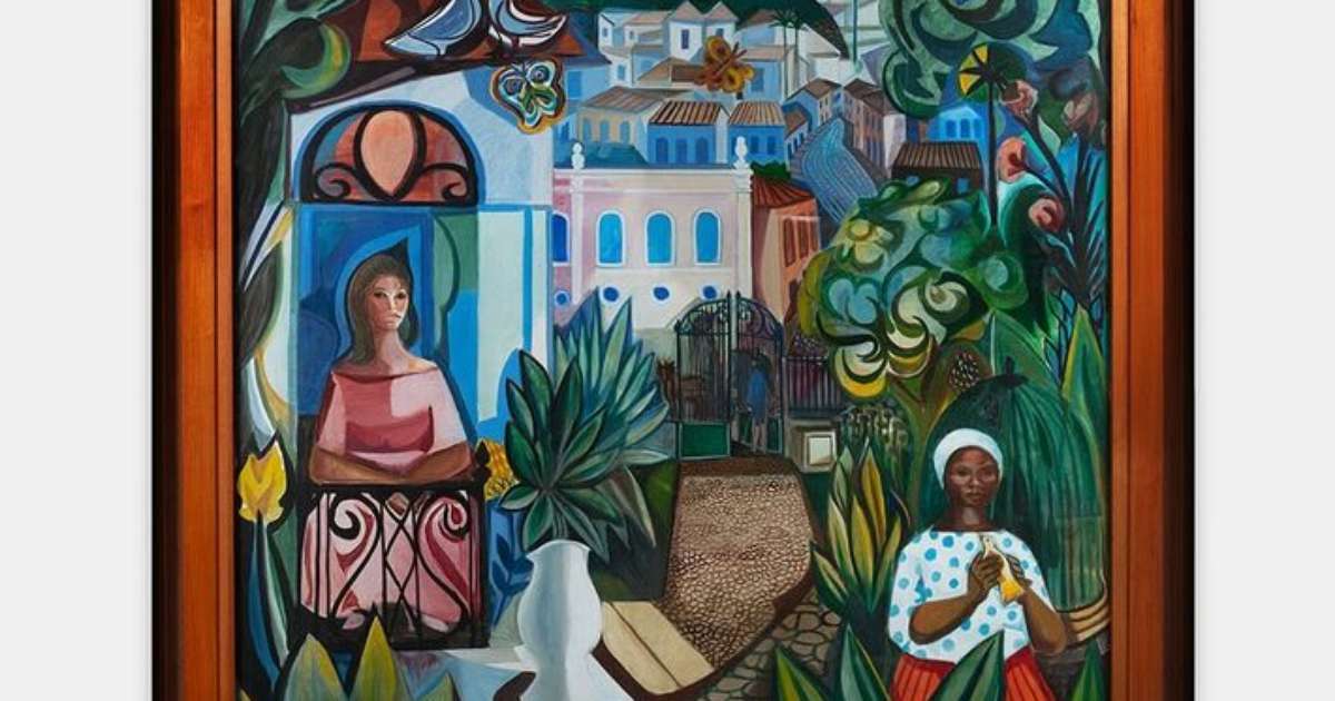 Mural de Di Cavalcanti avaliado em cerca de R$ 8 milhões é vendido na ...