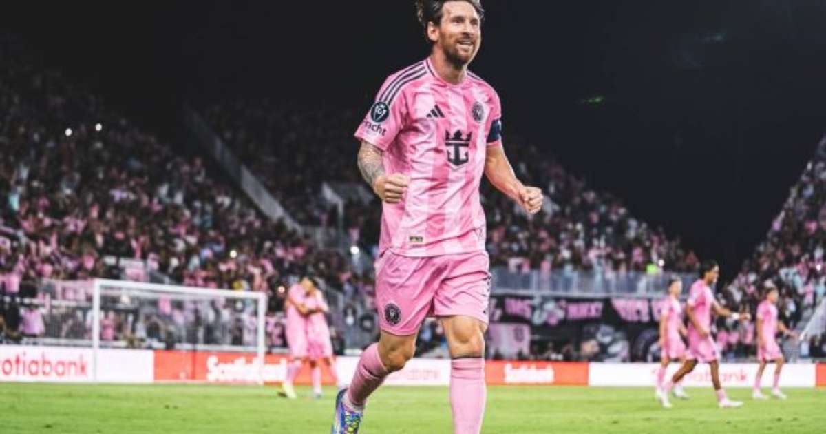 Messi deve renovar com o Inter Miami até 2026