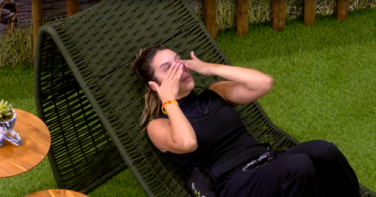 BBB 25: Sem aliados, Renata cai no choro e recebe apoio de rivais ...