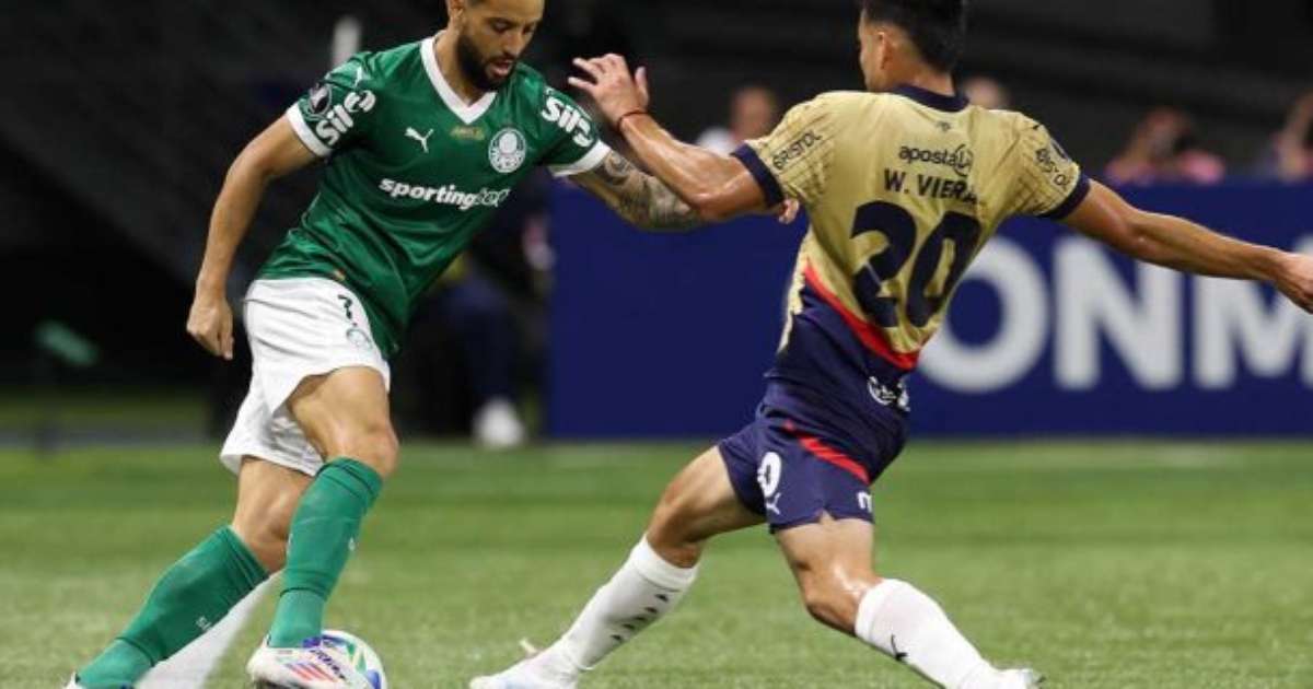 Elogiado por Abel, Felipe Anderson pode ser titular no Palmeiras em ...