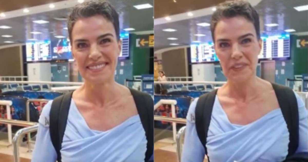 Ana Paula Arósio reage à pergunta sobre retorno às novelas e resposta surpreende