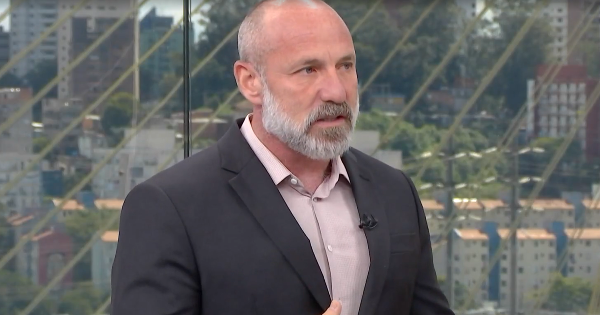 Comentarista da Globo diz não gostar de tomar banho: 'Já fiquei três ...