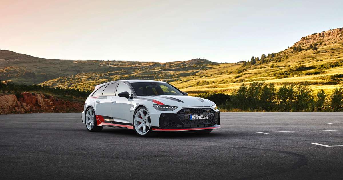 Audi anuncia chegada da super perua RS6 Avant GT ao Brasil com V8 de 630 cv
