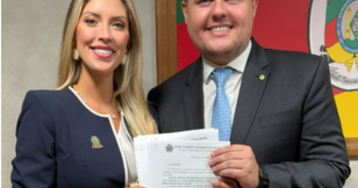 Vereadora de município no RS diz que ganhou emenda de R$ 1,3 milhão 'de ...