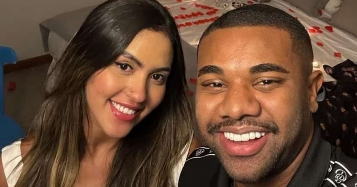 Ex-namorada de Davi Brito quebra o silêncio em meio a polêmica de término e gravidez