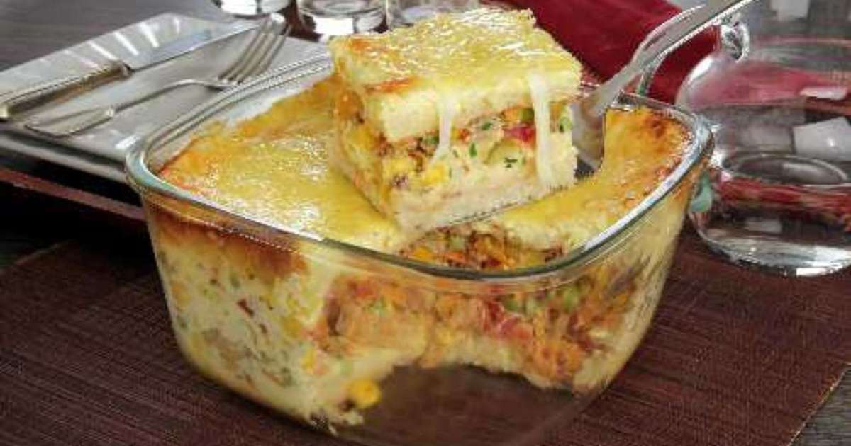 Torta de sardinha na travessa: faça a receita cremosa em menos de uma hora