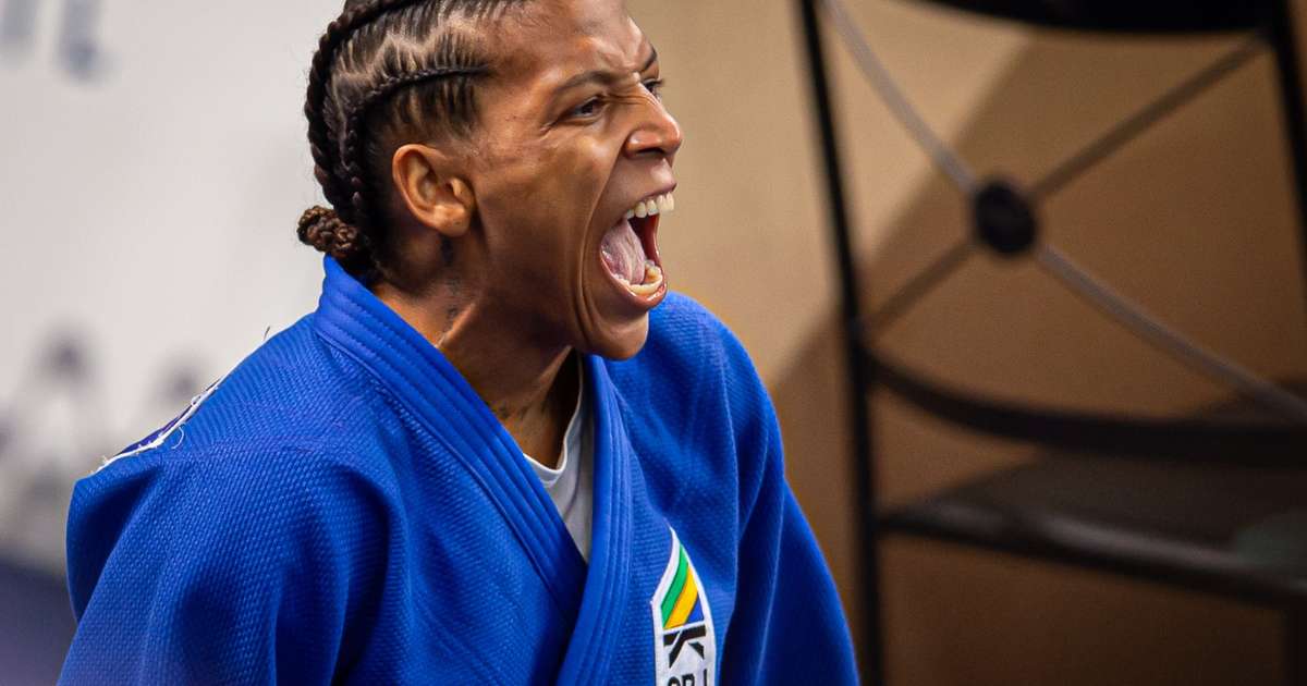 Referência do Judô brasileiro, Rafaela Silva garante vaga no Pan de Judô